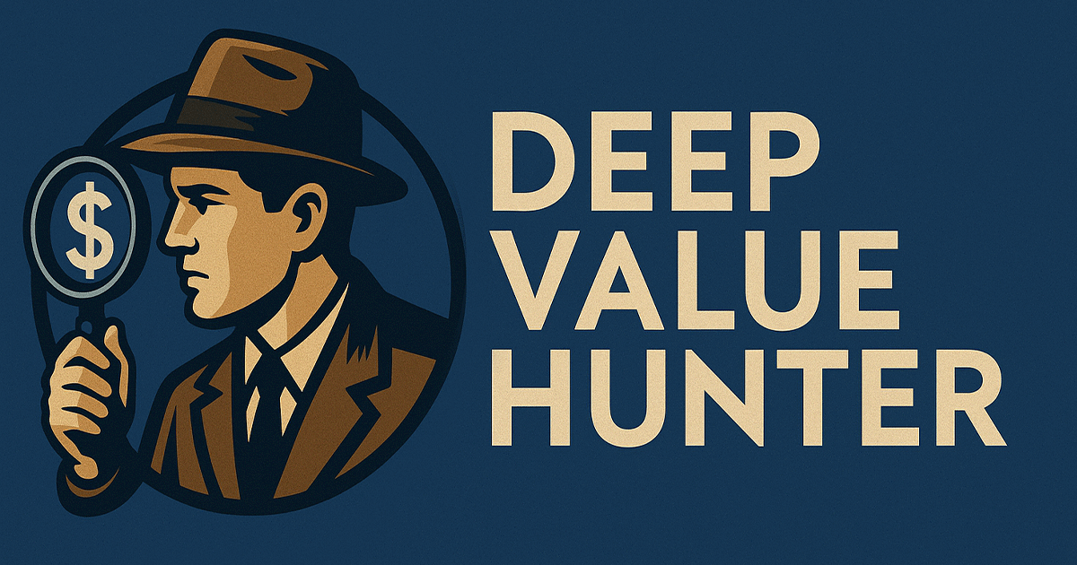 Deep Value Hunter